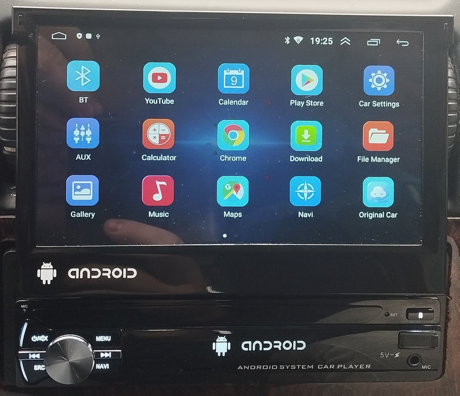 1din Avtoradio Android