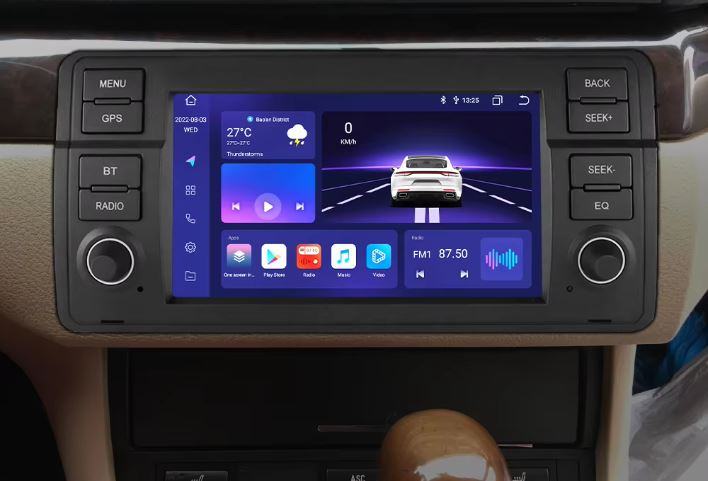 Avtoradio Android BMW serija 3 E46 (98-06)