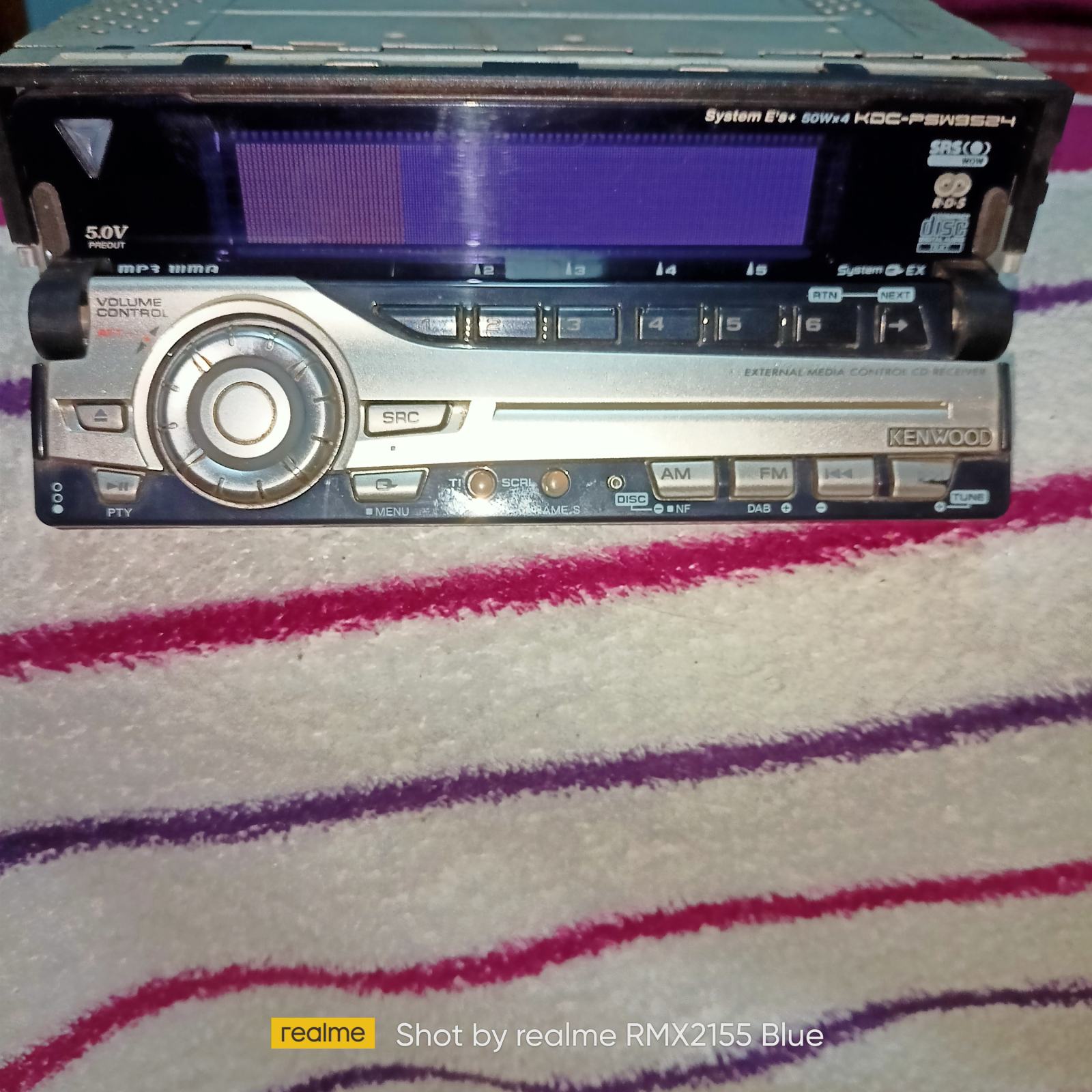 Avtoradio Kenwood KDC-PSW9524