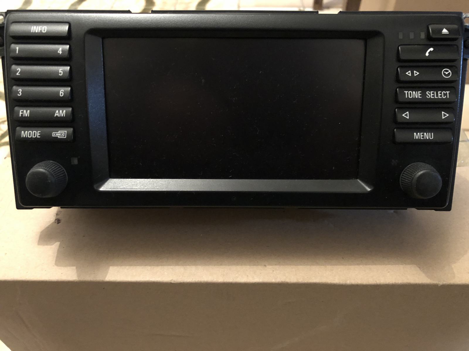 BMW Bordmonitor 16/9