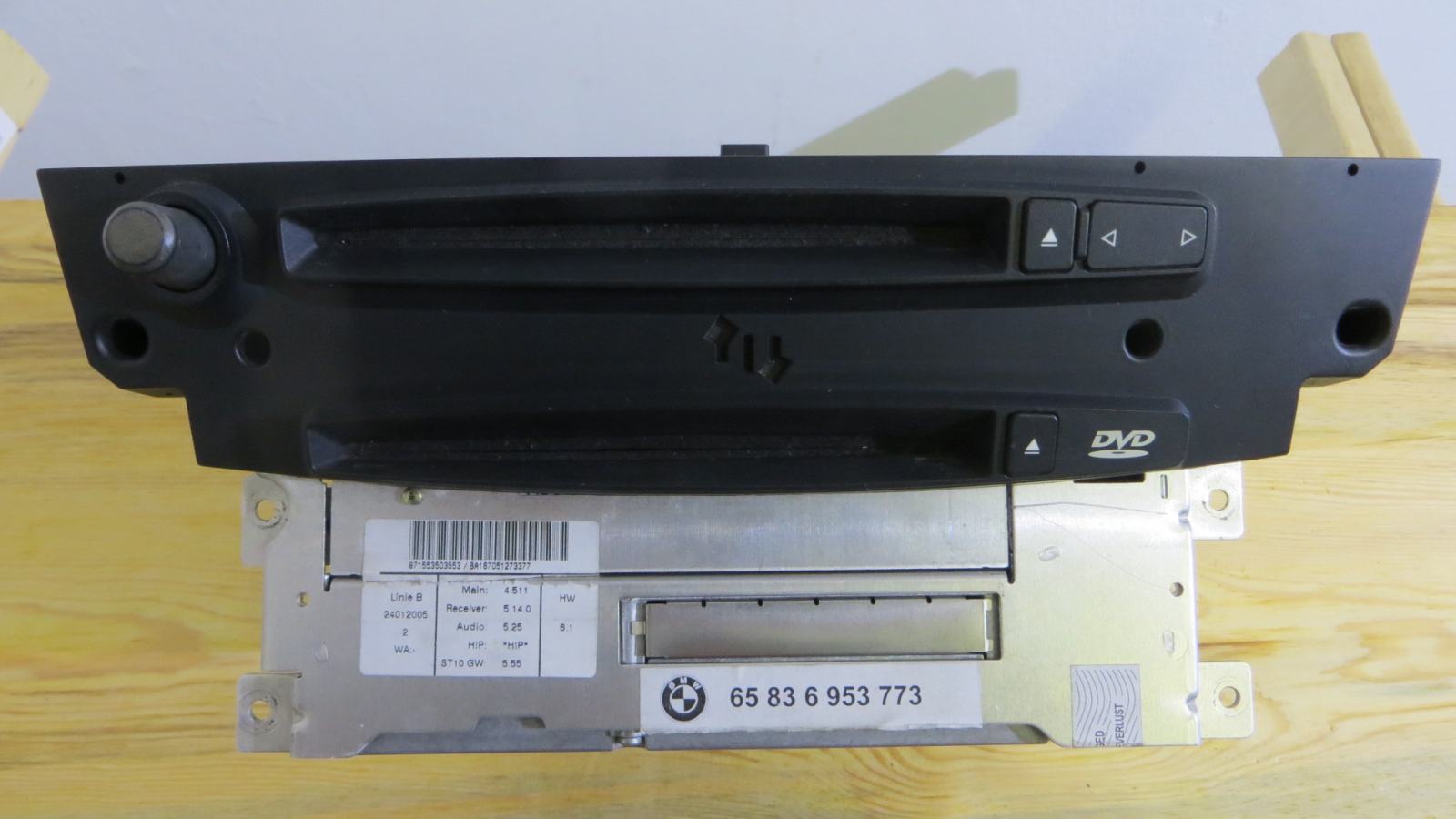 BMW GPS NAVIGATION CCC DVD PROFESSIONAL 6583 6953773 - 05