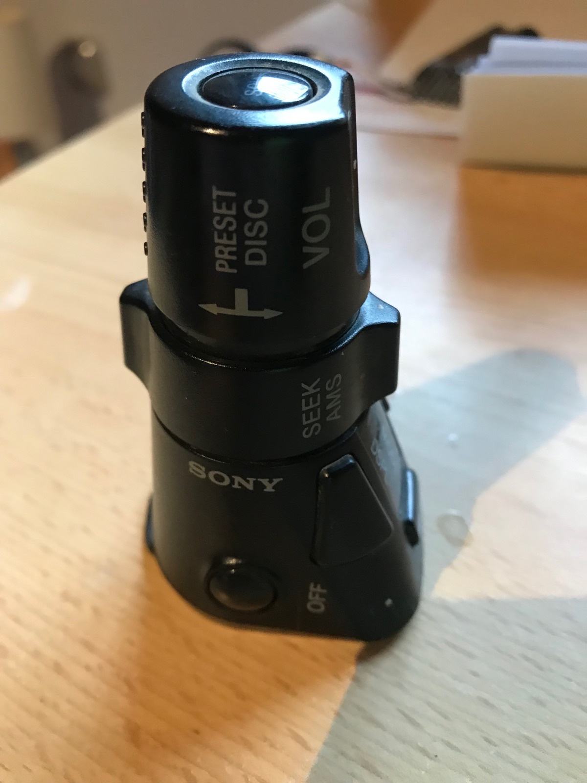 SONY obvolanski daljinski upravljalnik joystick