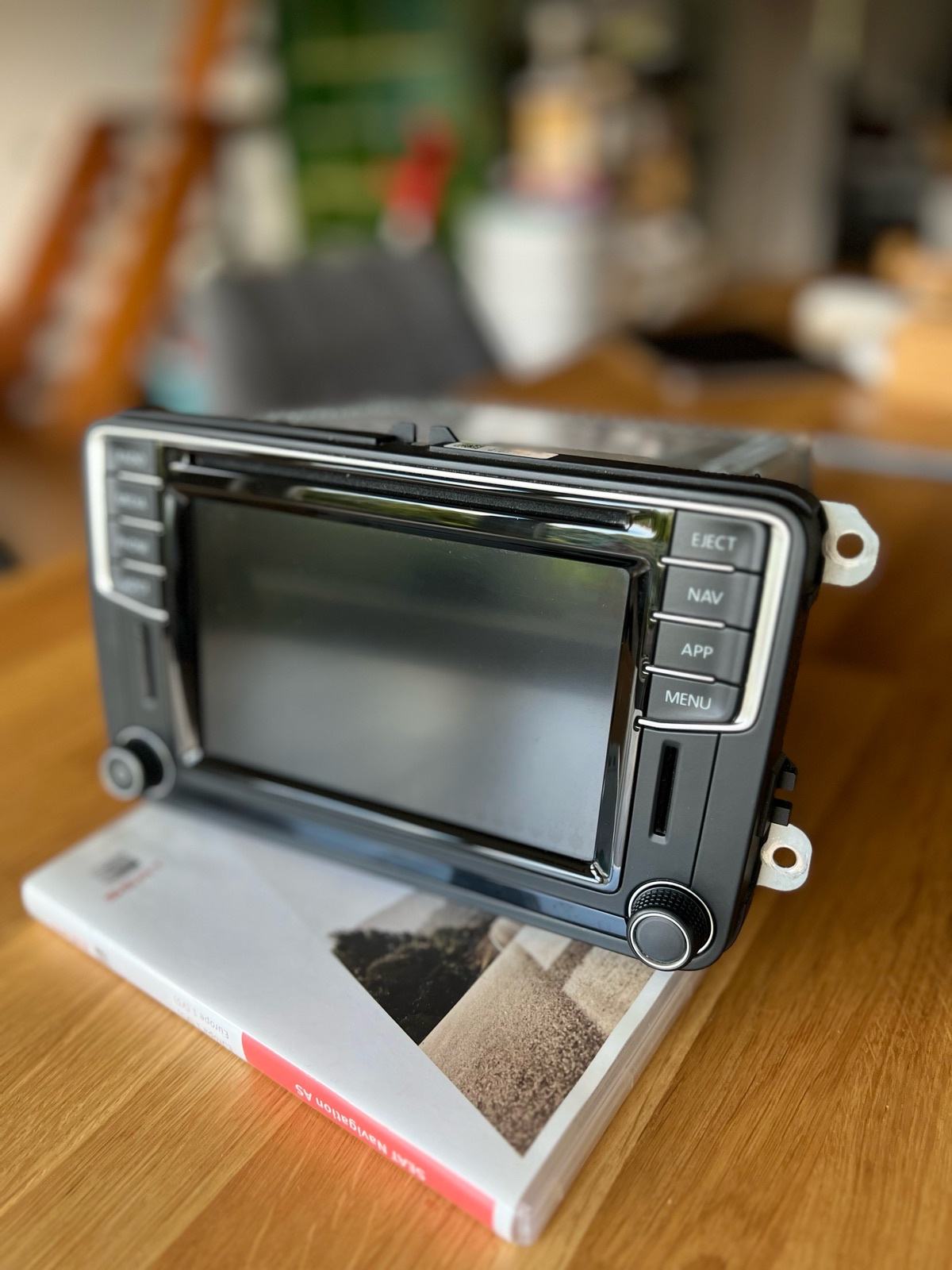 VW Discover Media MIB2