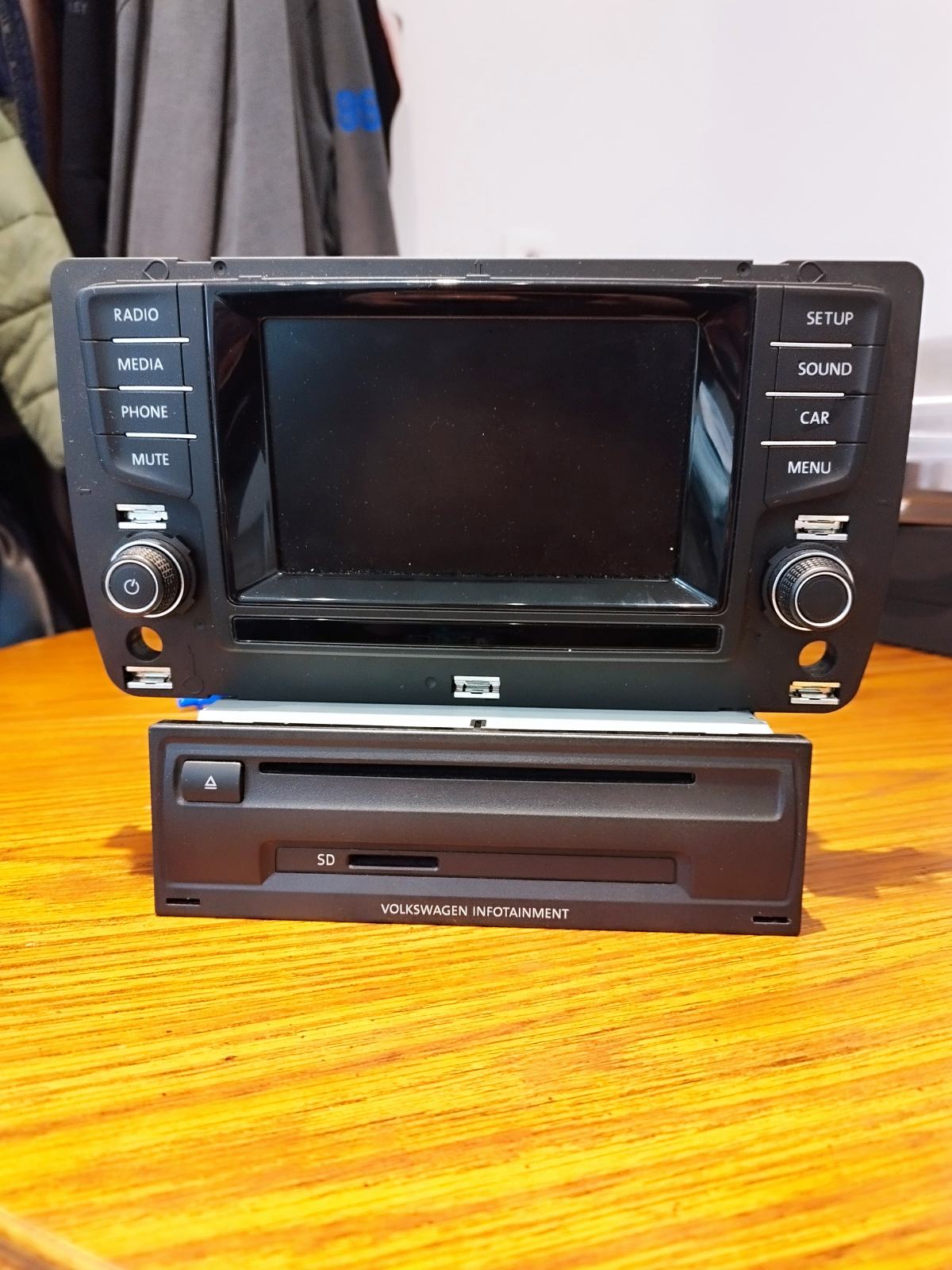 AVTORADIO VW golf 7 ORIGINAL multimedija