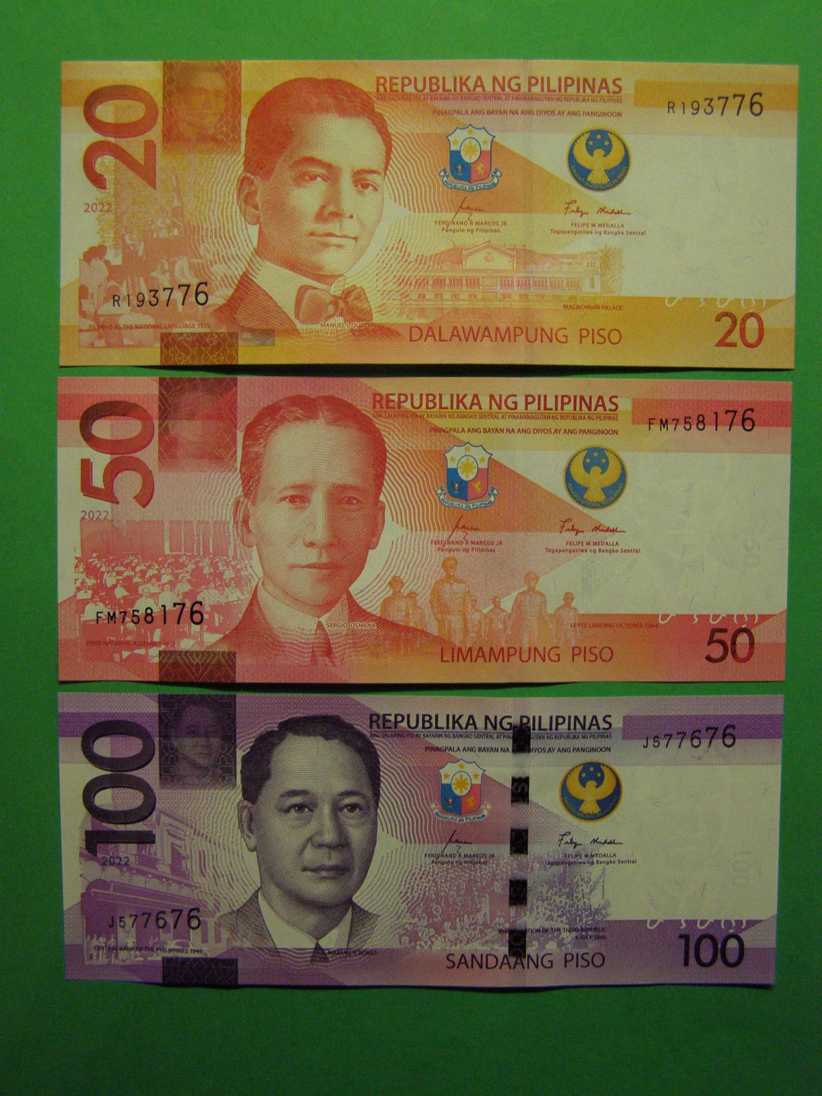 FILIPINI 2022/23 - SET BANKOVCEV - PRODAM