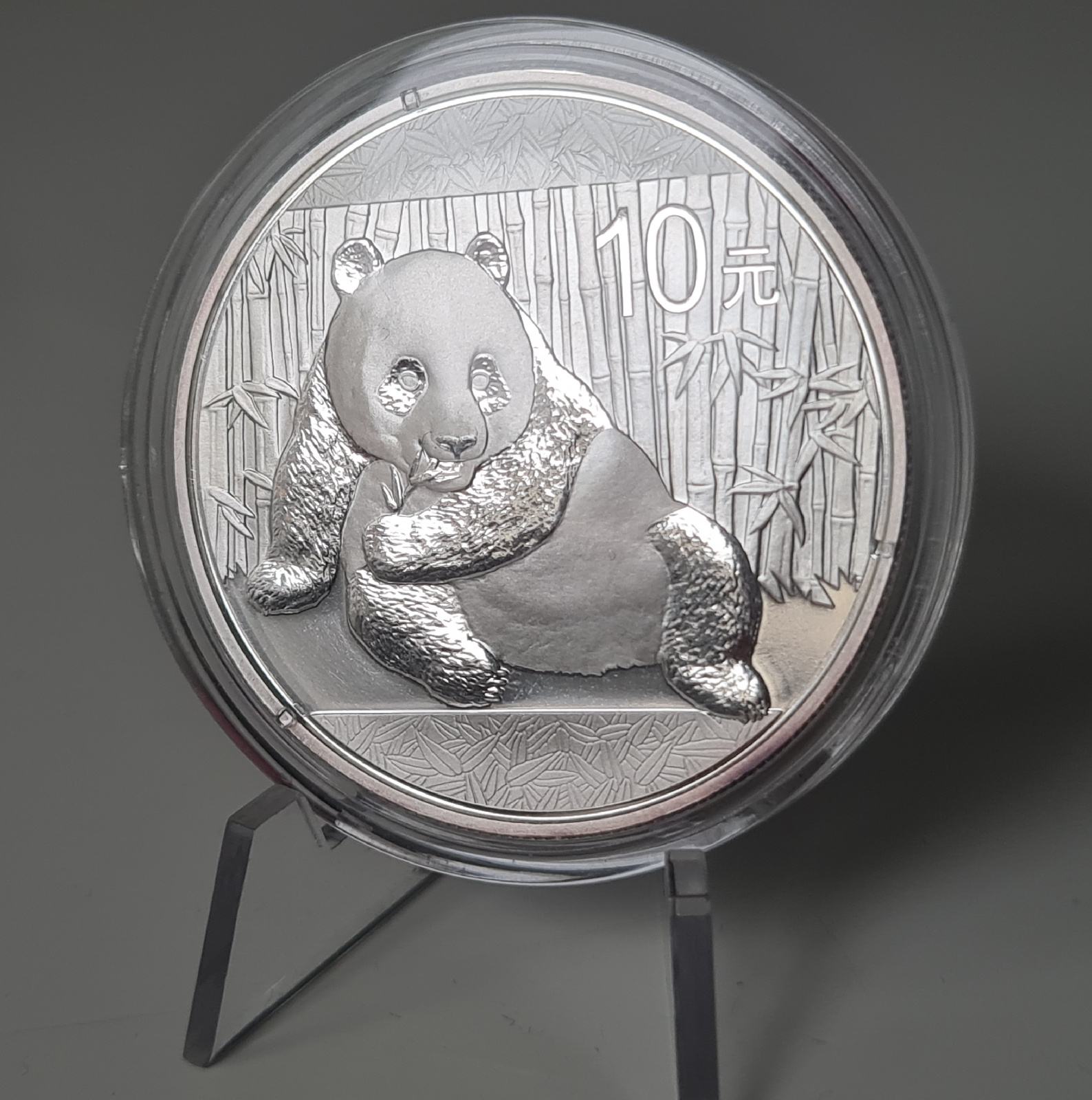1 oz srebrnik PANDA 2015