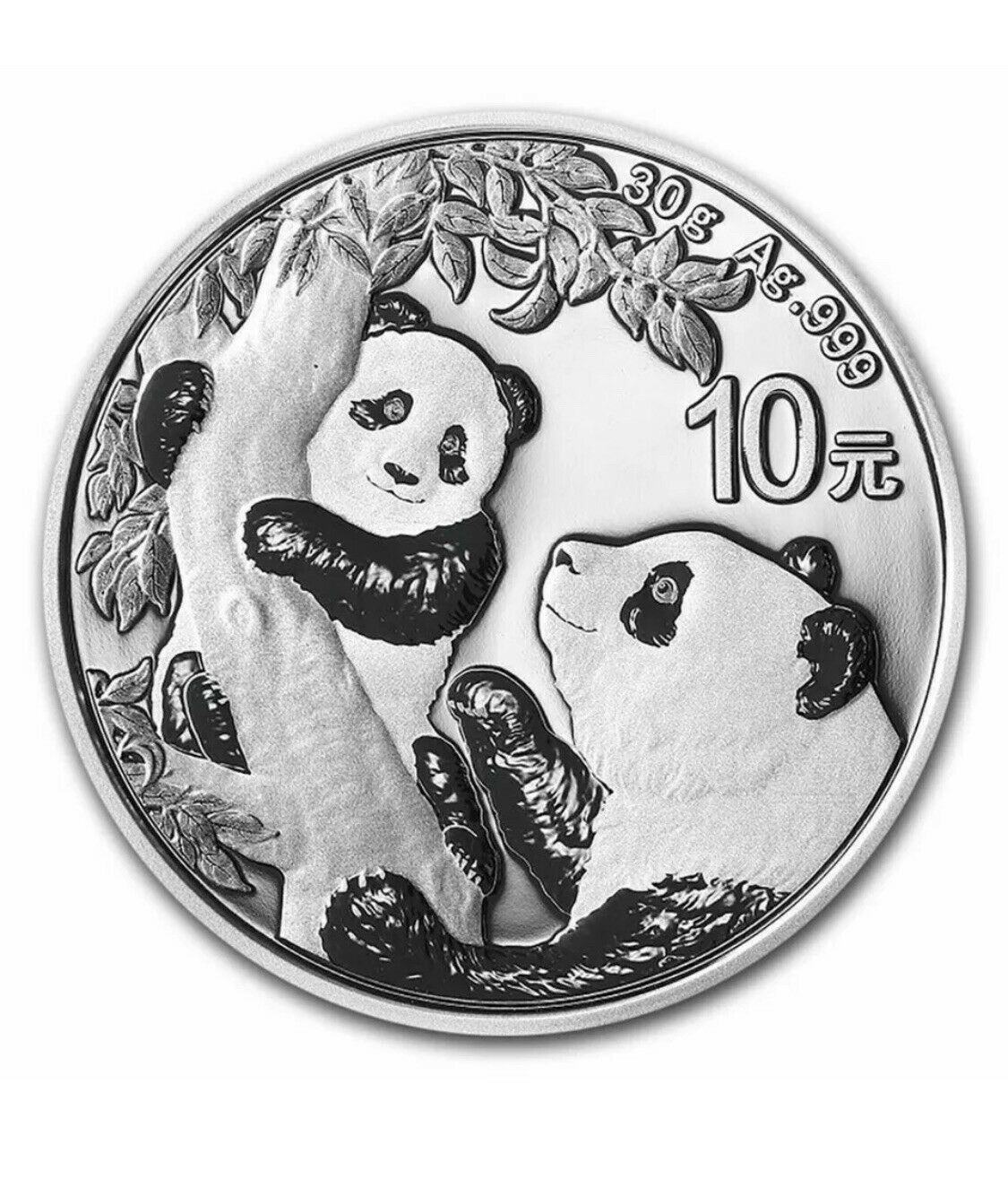 Srebrnik 1 oz Kitajska Panda 2021