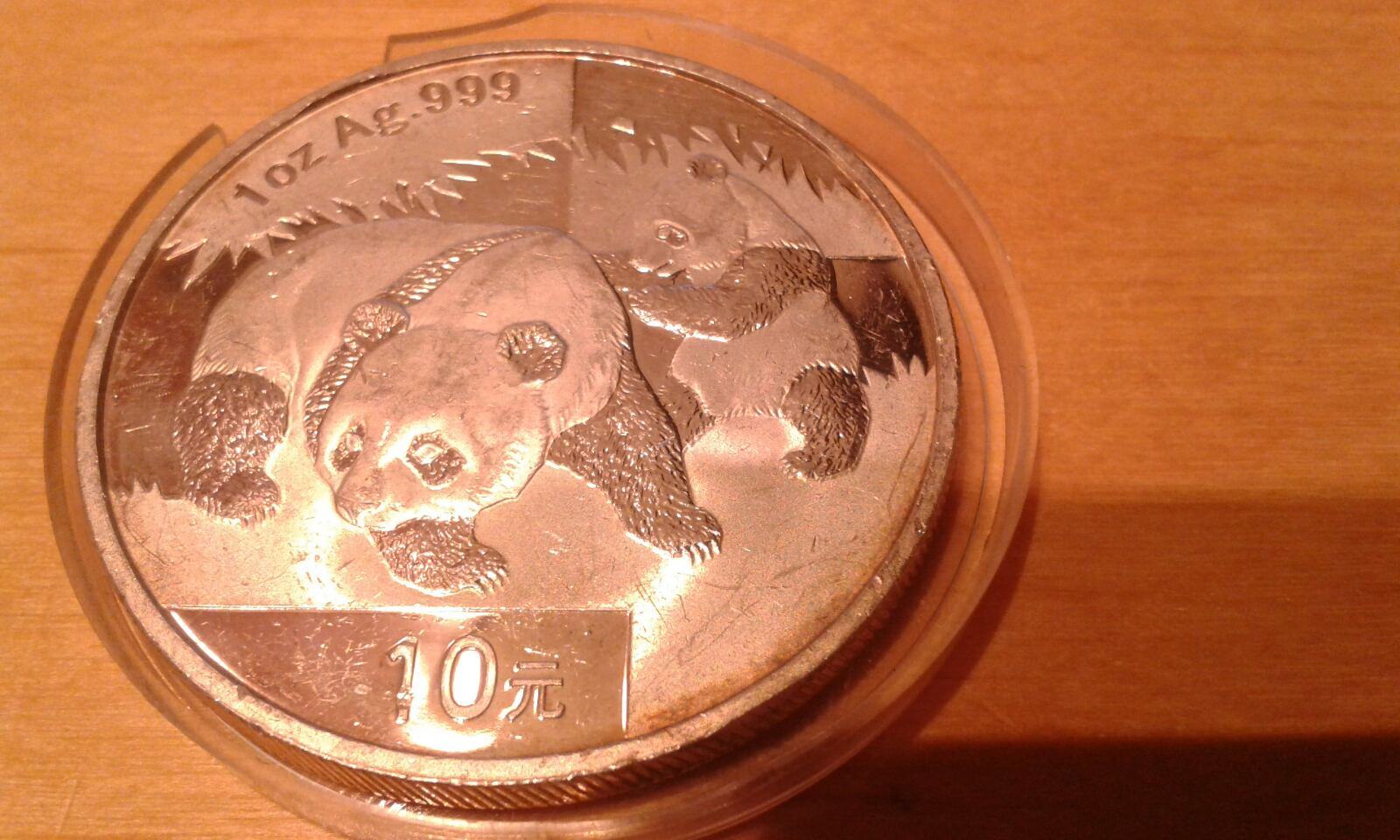SREBRO - SREBRNIK - PANDA 2008