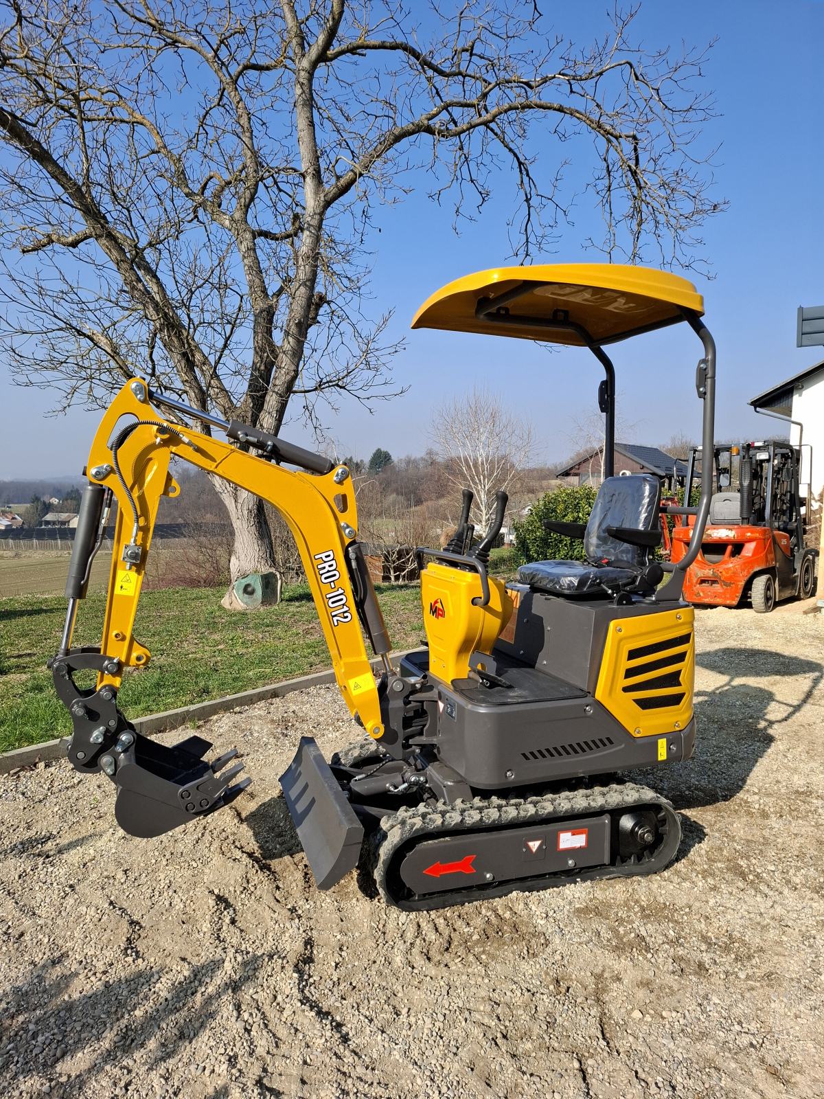 1.2T MINI BAGER lomljiva roka MP PRO-1012 - ZALOGA!