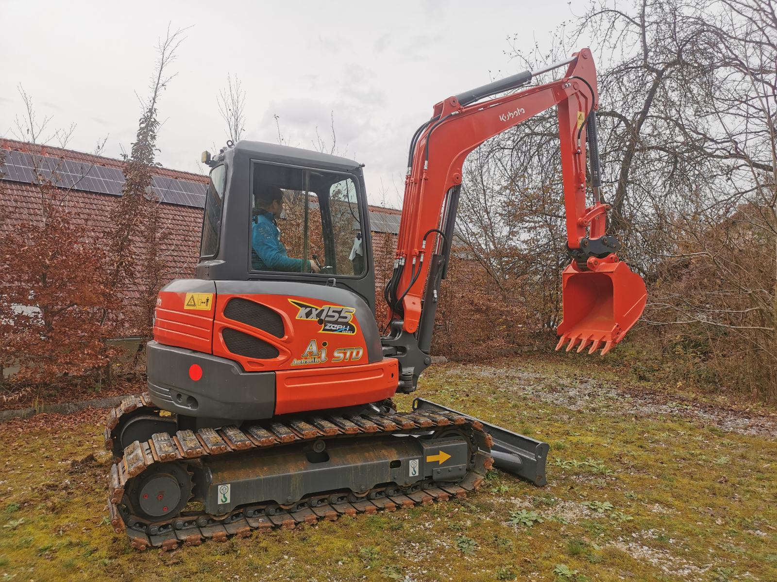 Bager Kubota KX155-3SZ