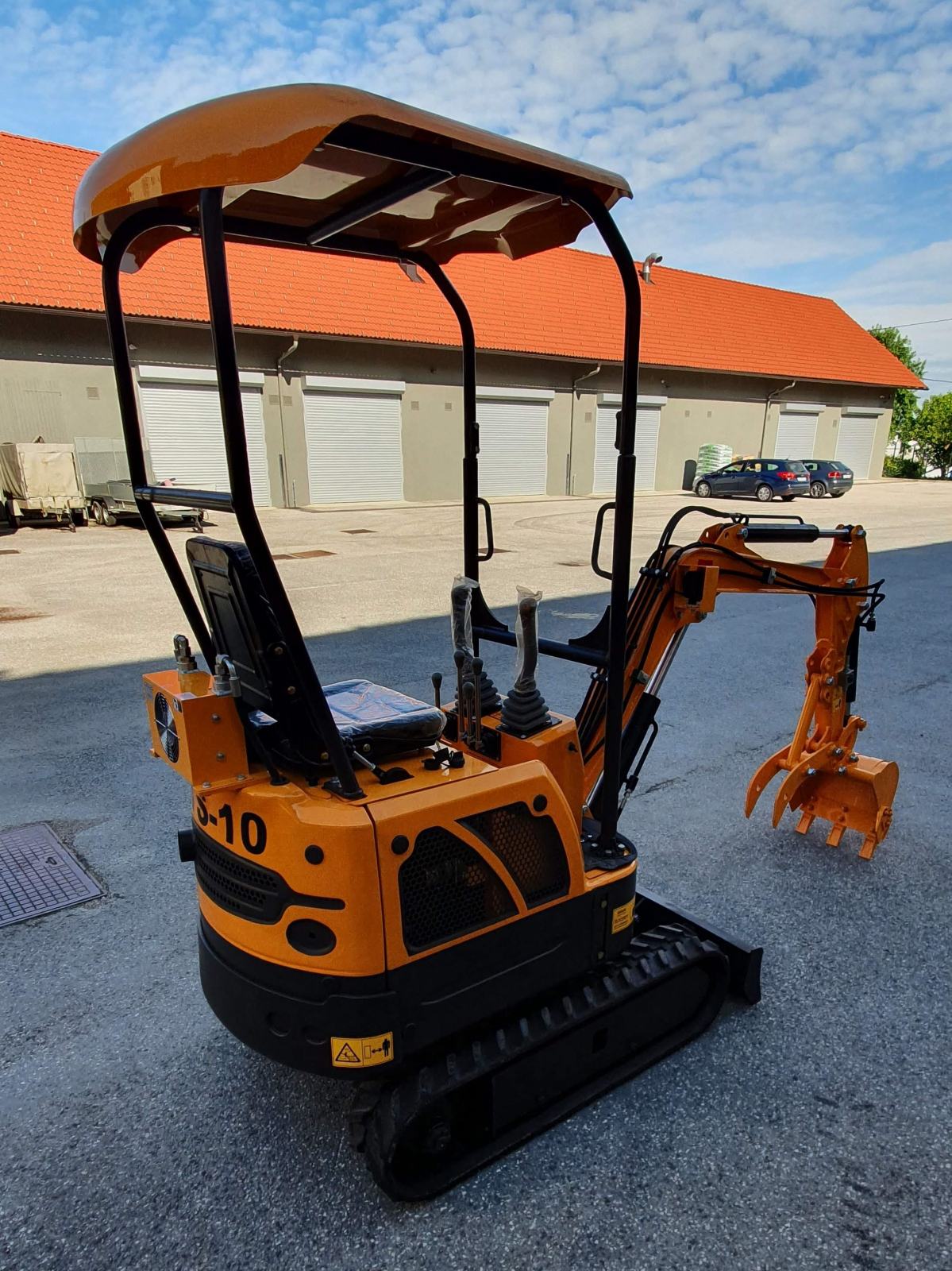 Bager - Mini bager NTS 1T