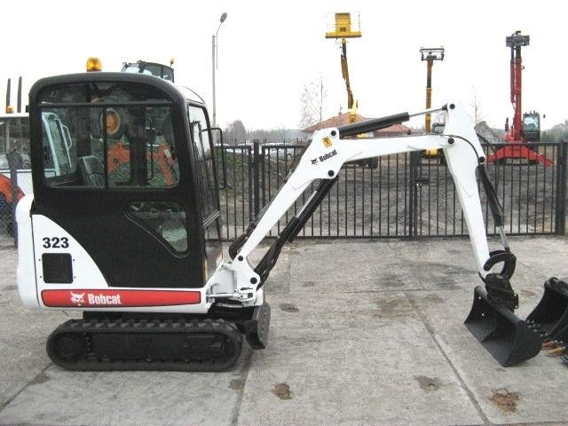 Bobcat 323 Mini bager