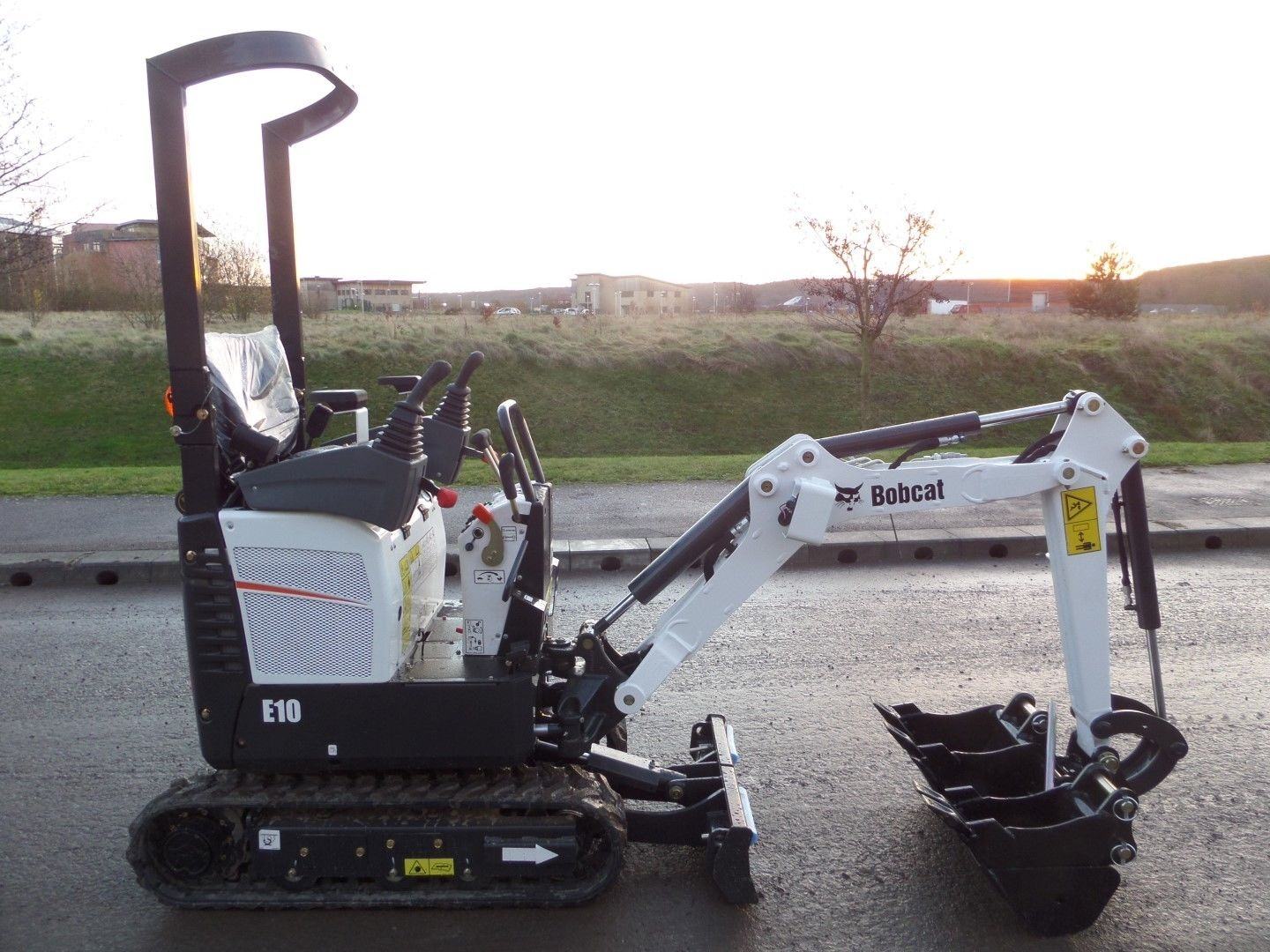 Bobcat E10 Mini bager