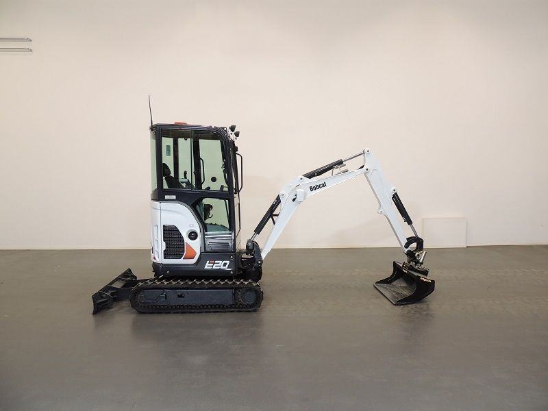 Bobcat E20 Mini Bager