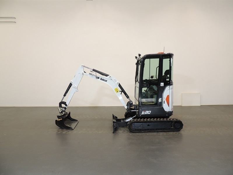 Bobcat E20 Mini Bager