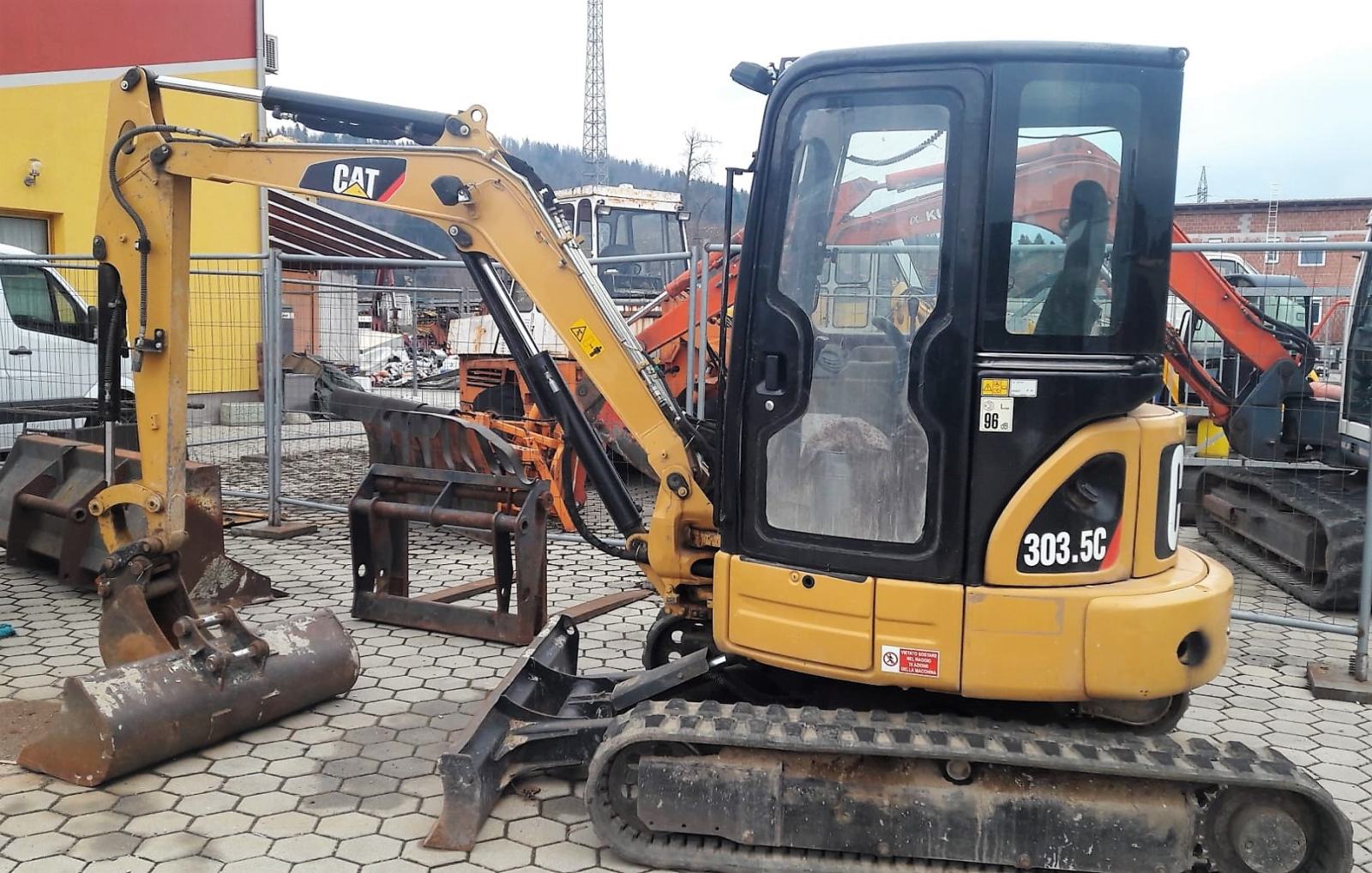 CAT 303 mini bager