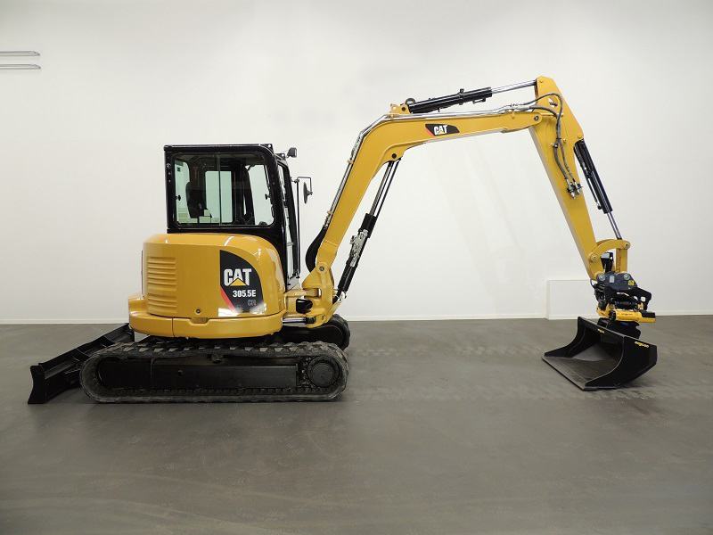CAT 305.5E CR Mini Bager