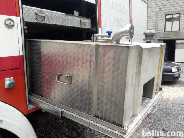 Cisterna inoks 400litrov