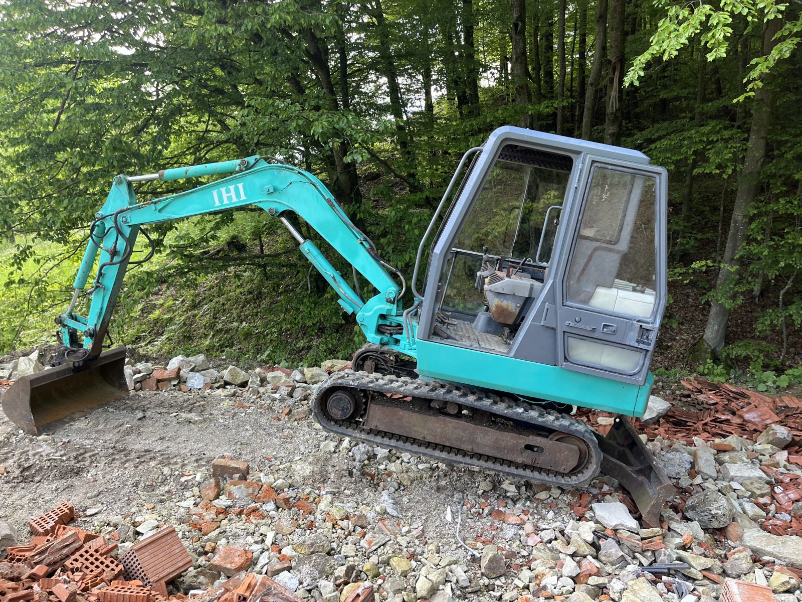 IHI mini bager 3.5T