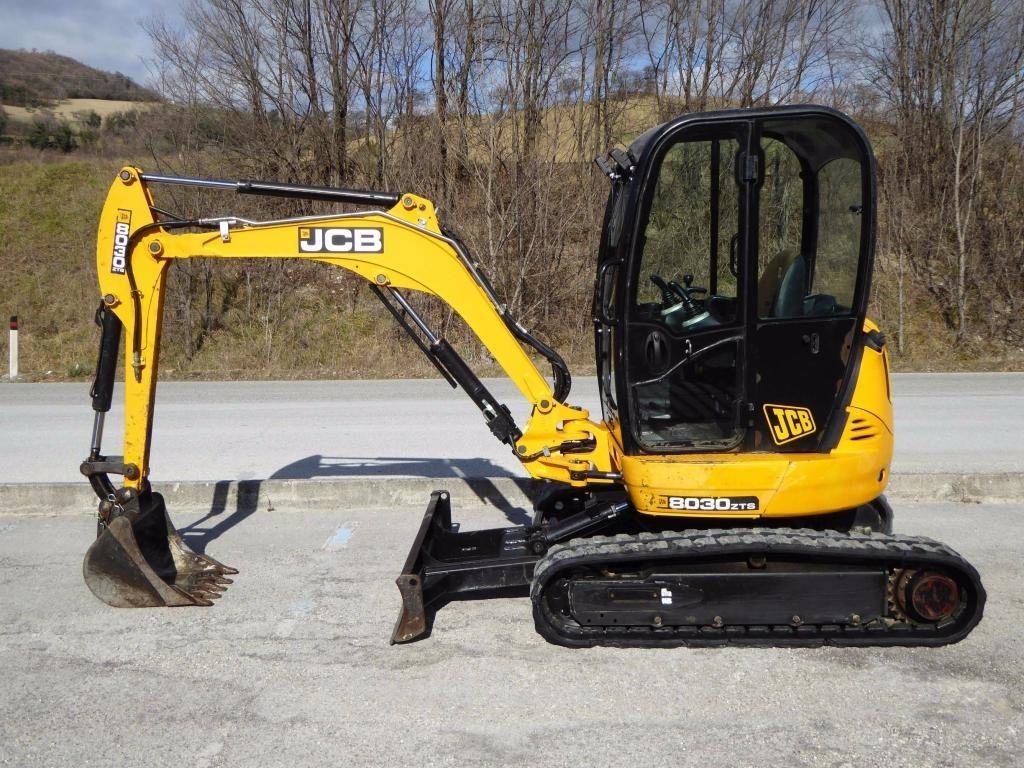 JCB 8030 ZTS Mini bager