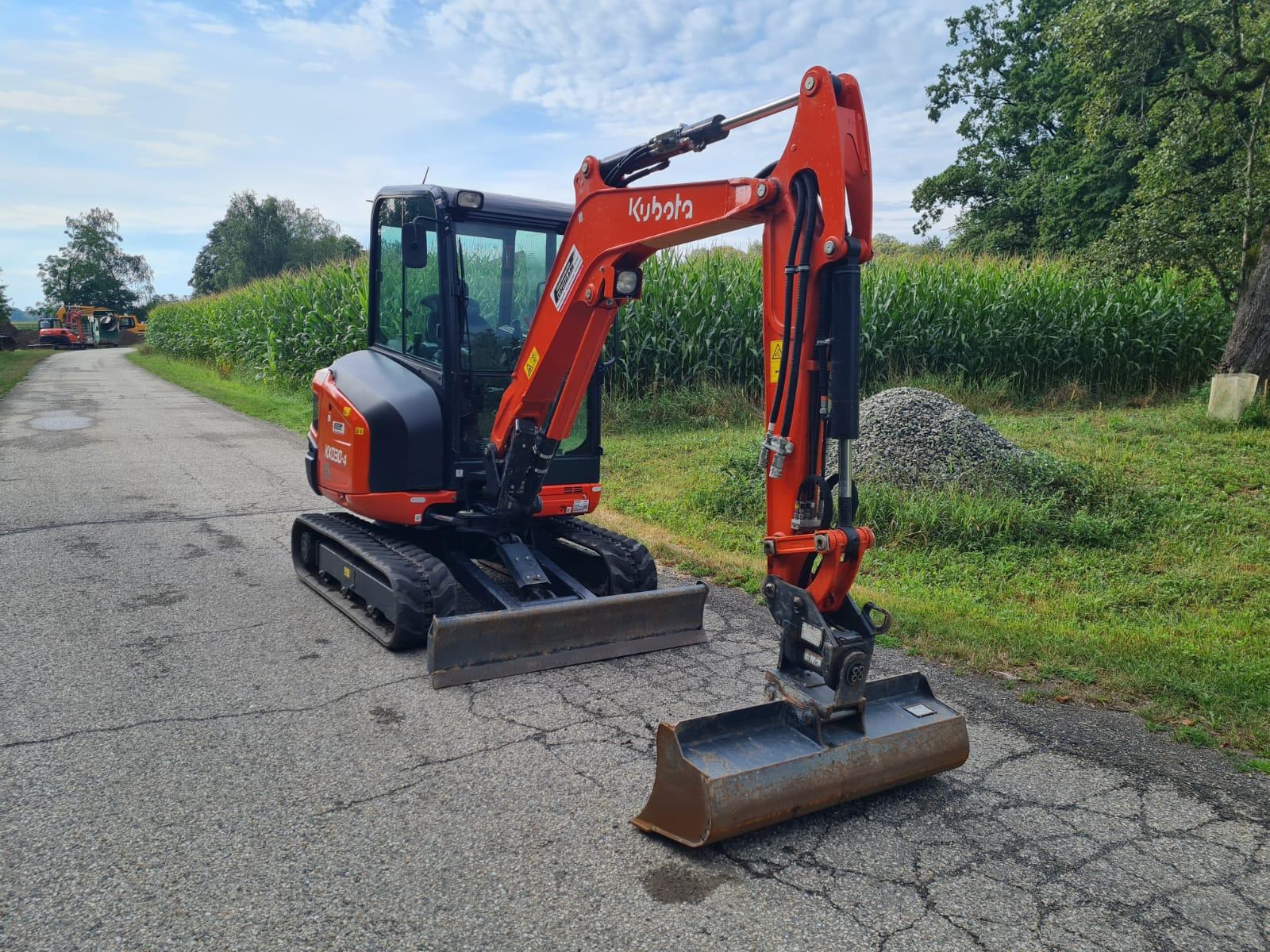 Kubota KX 030-4 Mini Bager