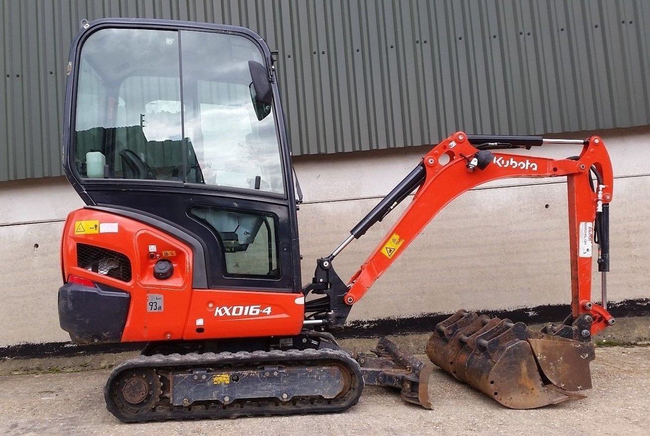 Kubota KX16-4 Bager