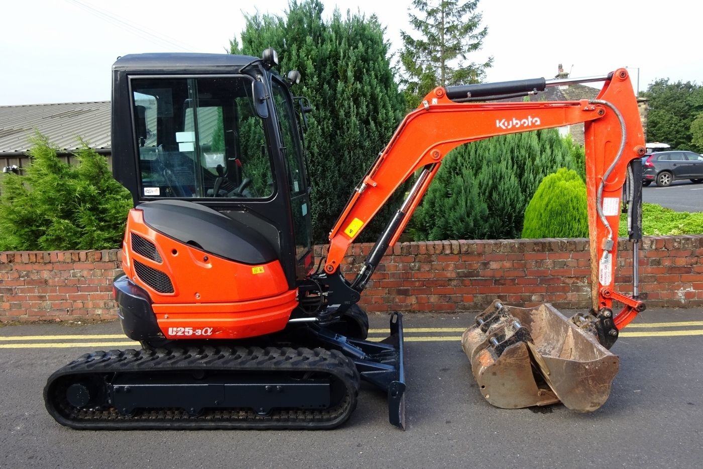 Kubota U25-3 Bager