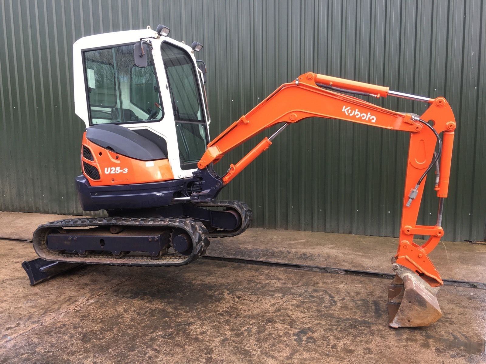 Kubota U25-3 Mini bager