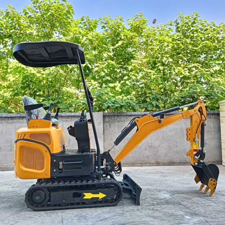 Mini bager 1200kg Novo, servis, garancija, financiranje