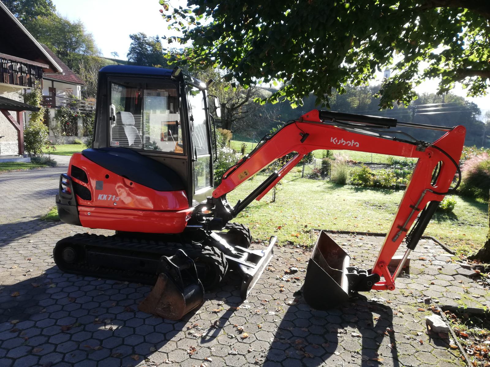 Mini bager Kubota prodam