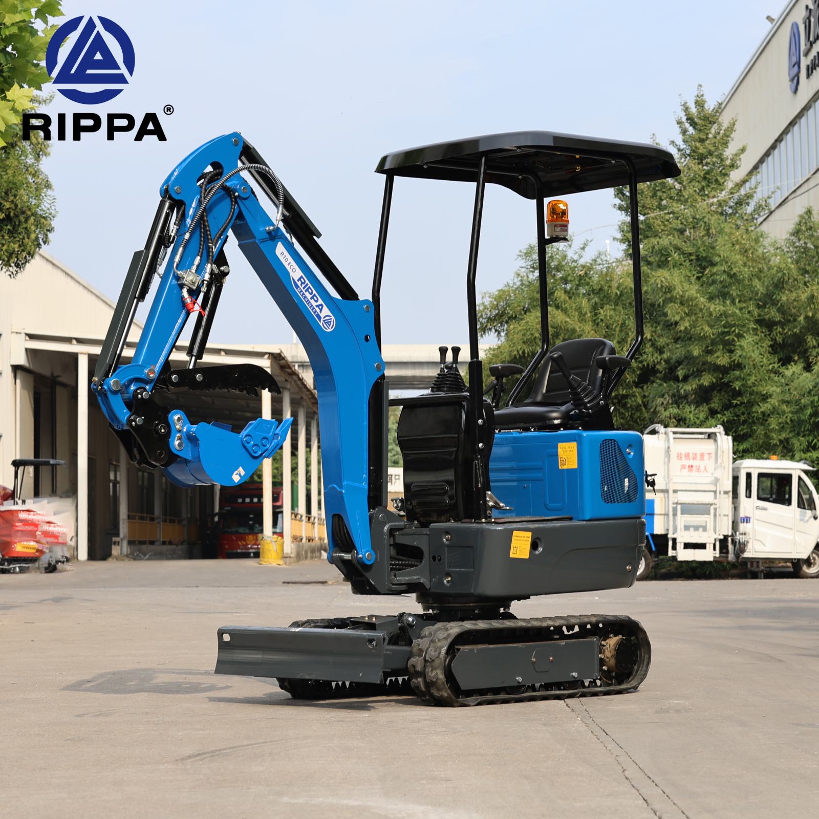 Mini bager Rippa R10 – 1000kg