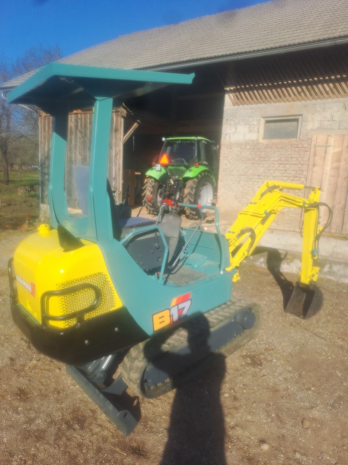 Mini bager Yanmar