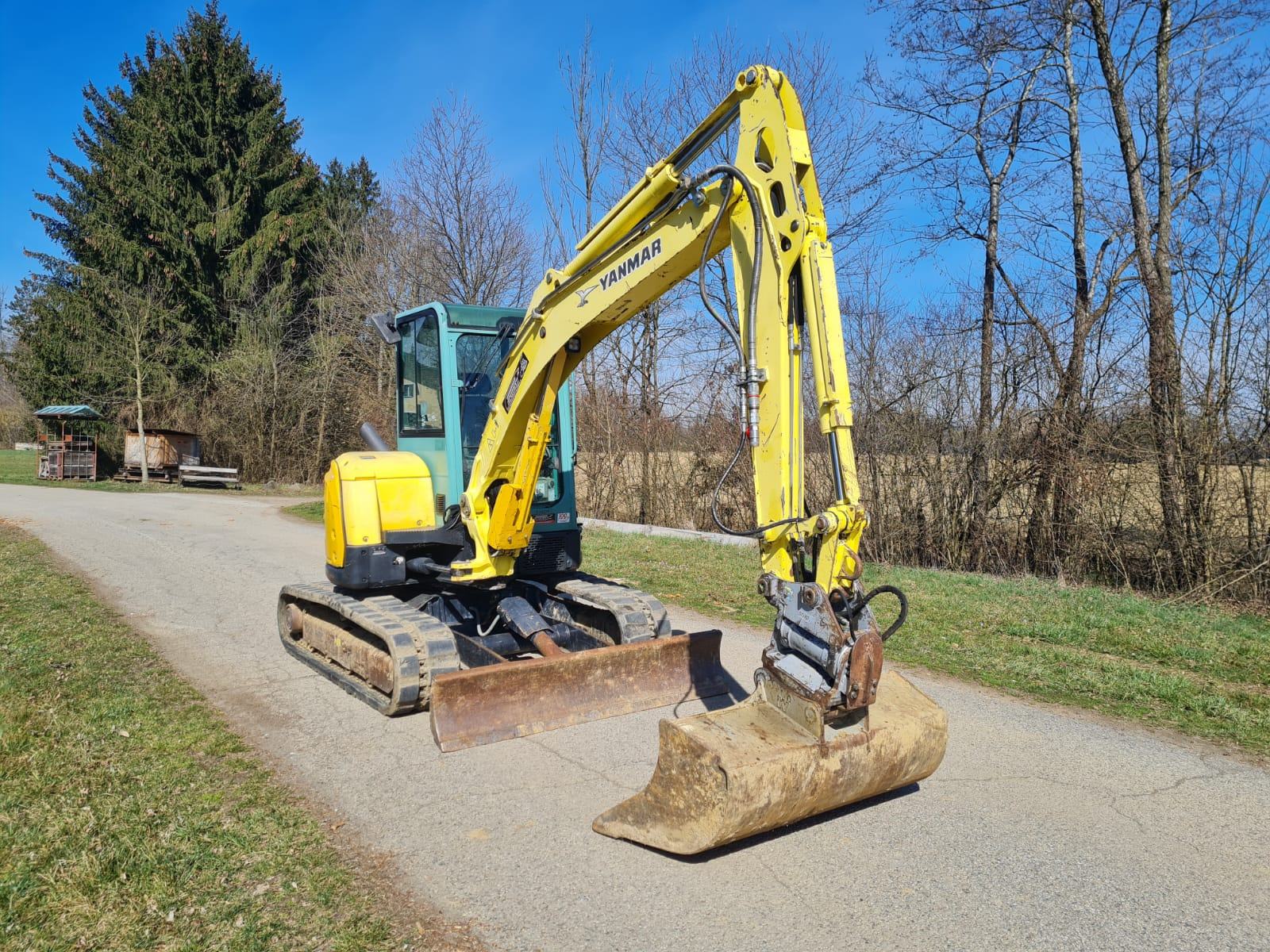 Yanmar VIO 57 U Mini Bager