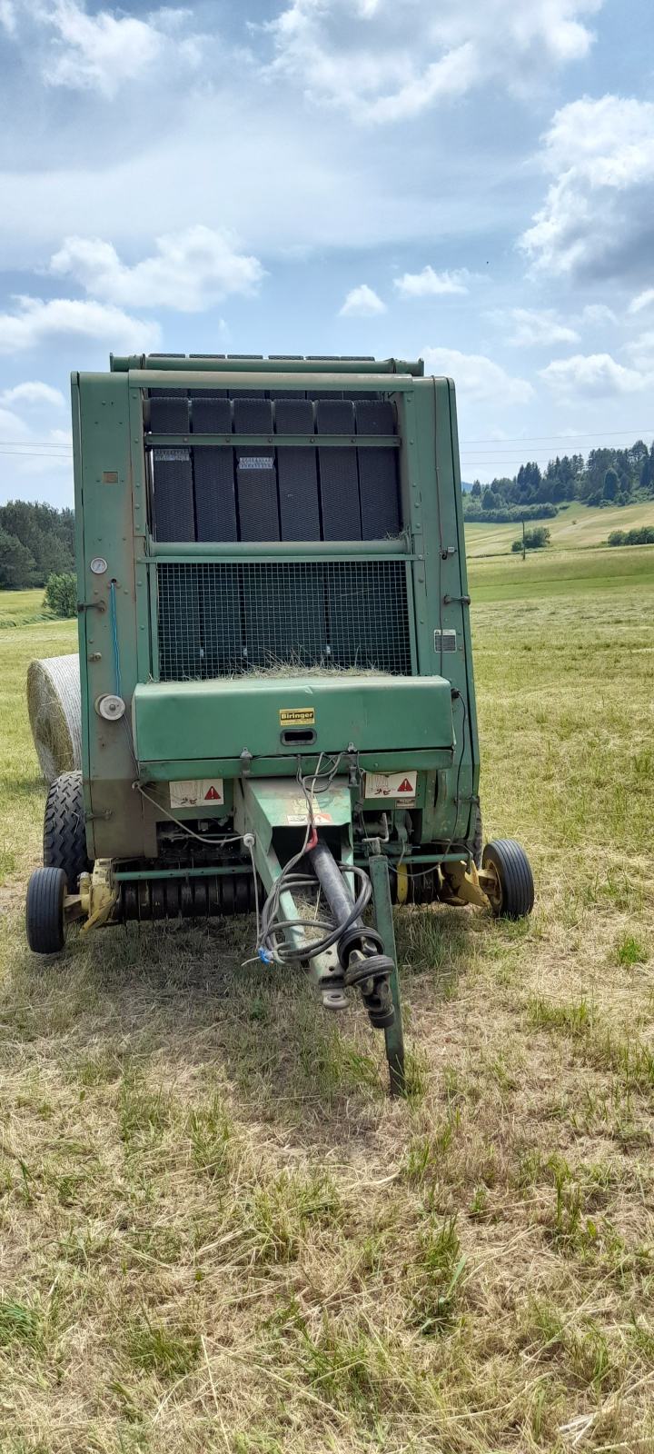 Balirka John Deere 550