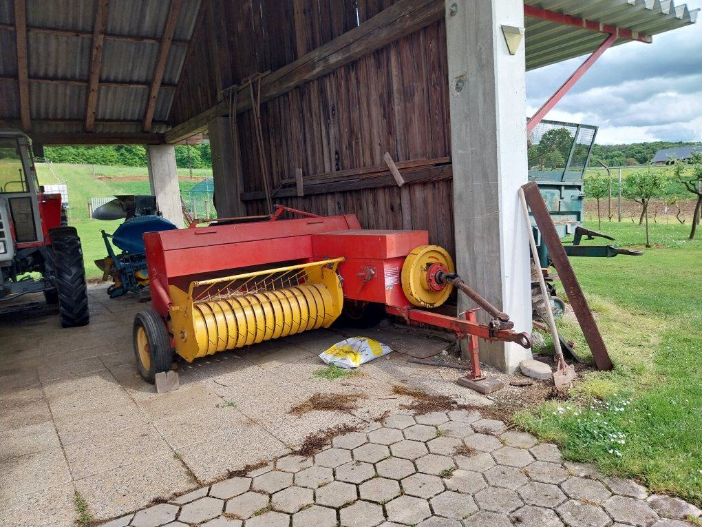 Balirka za kockaste bale Panonija