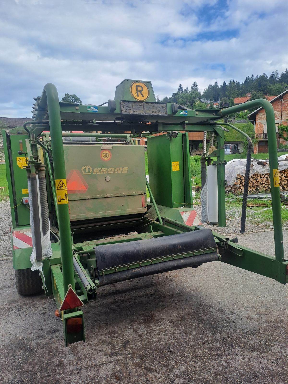 Balirka krone combi pack 1250