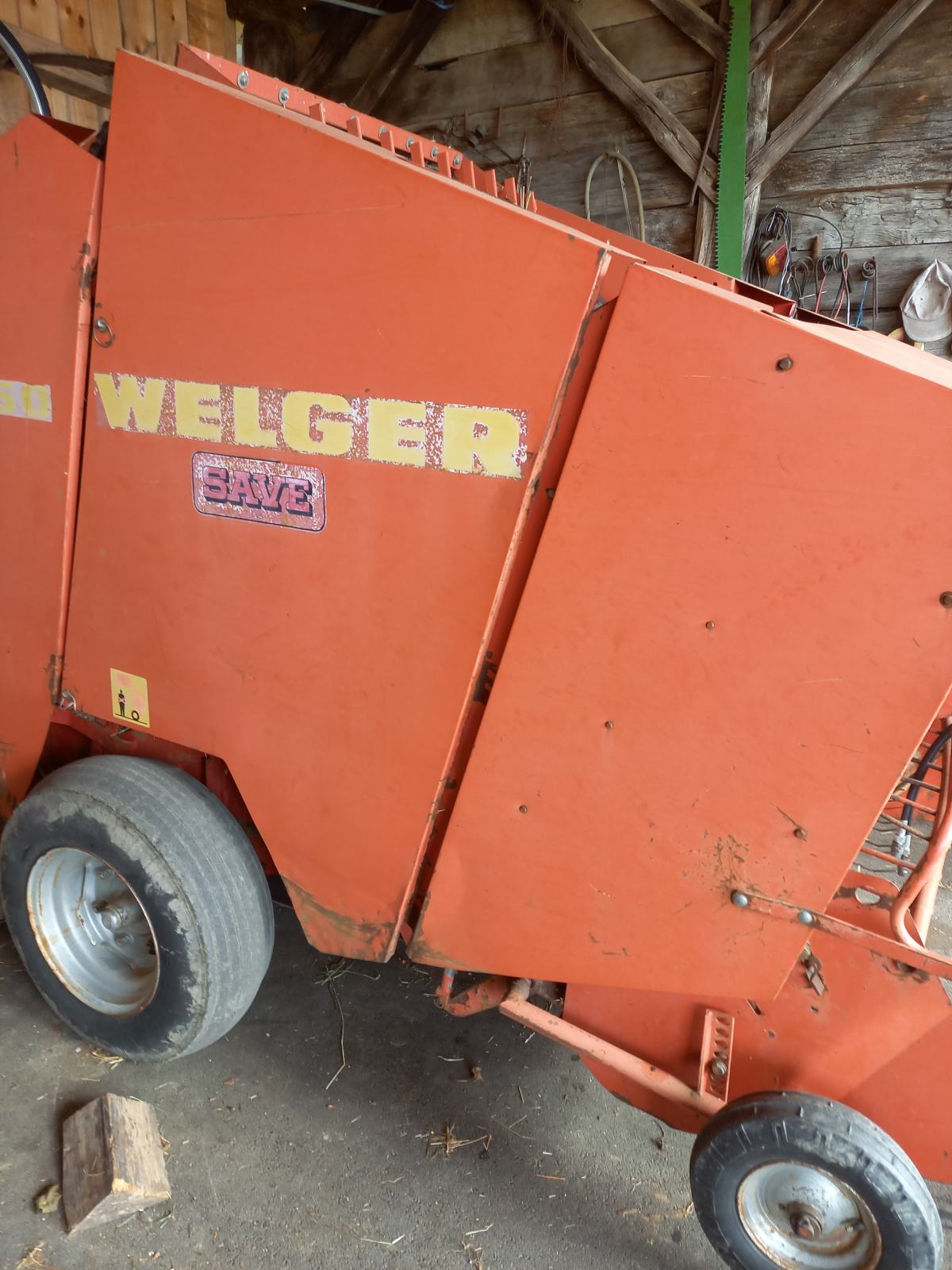 Balirka Welger Rp 150
