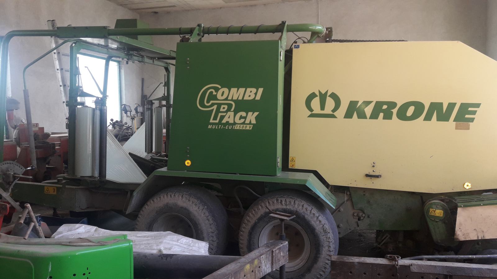 KRONE COMBI PACK MULTI-CUT 1500 VARIO