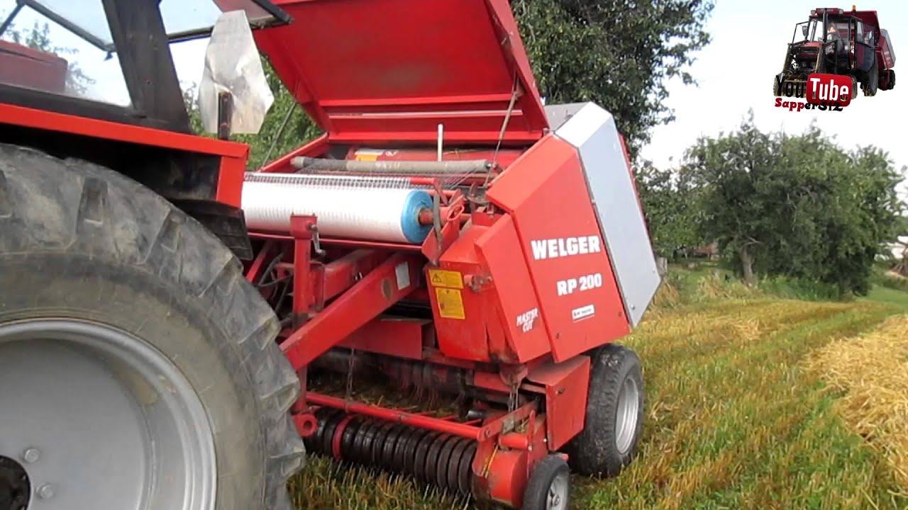 kupim vezalno na mrežo za balirko welger rp200