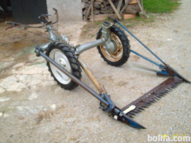 Prodam BCS 127 brez motorja novejši tip