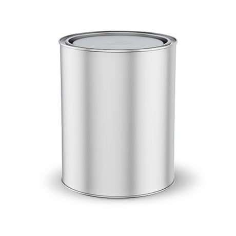 Temperaturno obstojna barva PIROLIT, srebrna, 3 x 1 liter