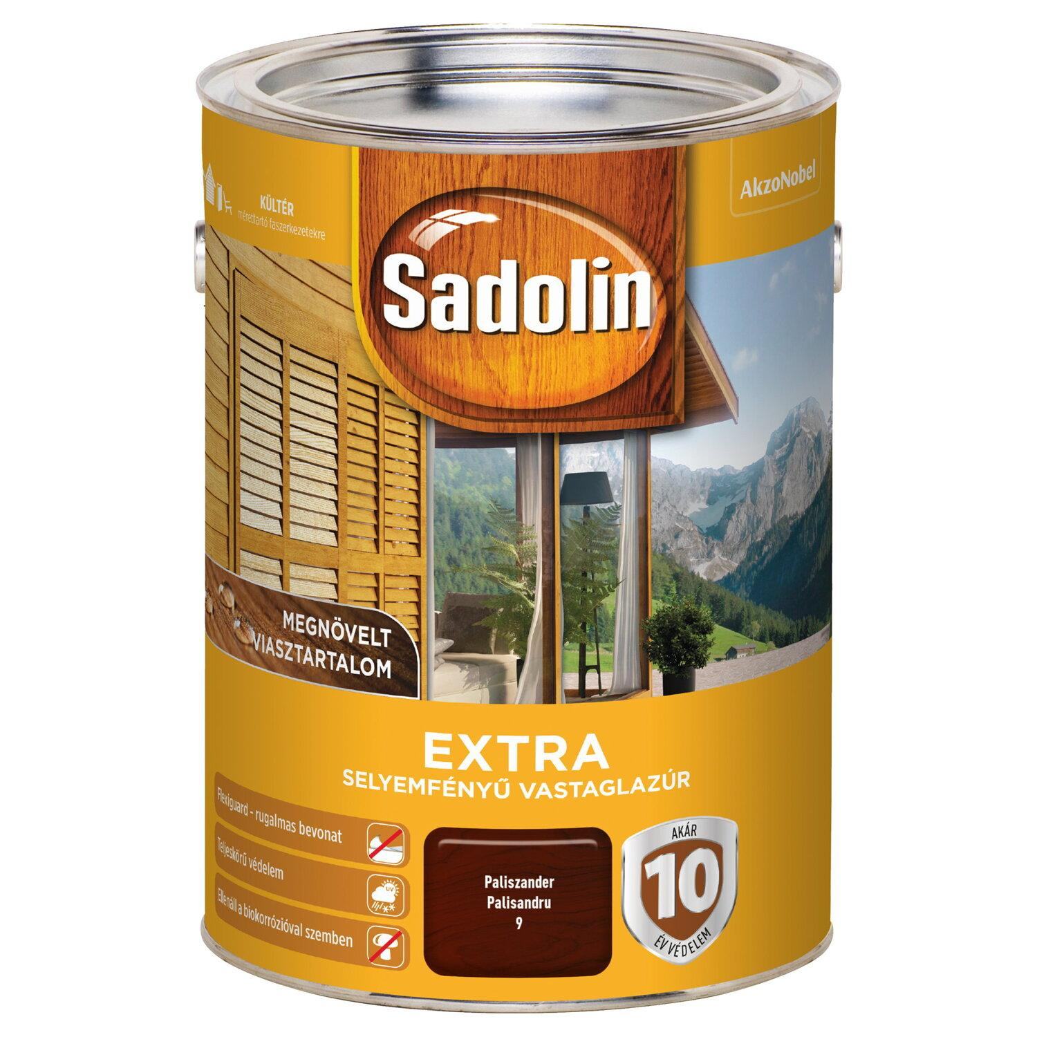 Sadolin Barva za les Extra palisander 5 l