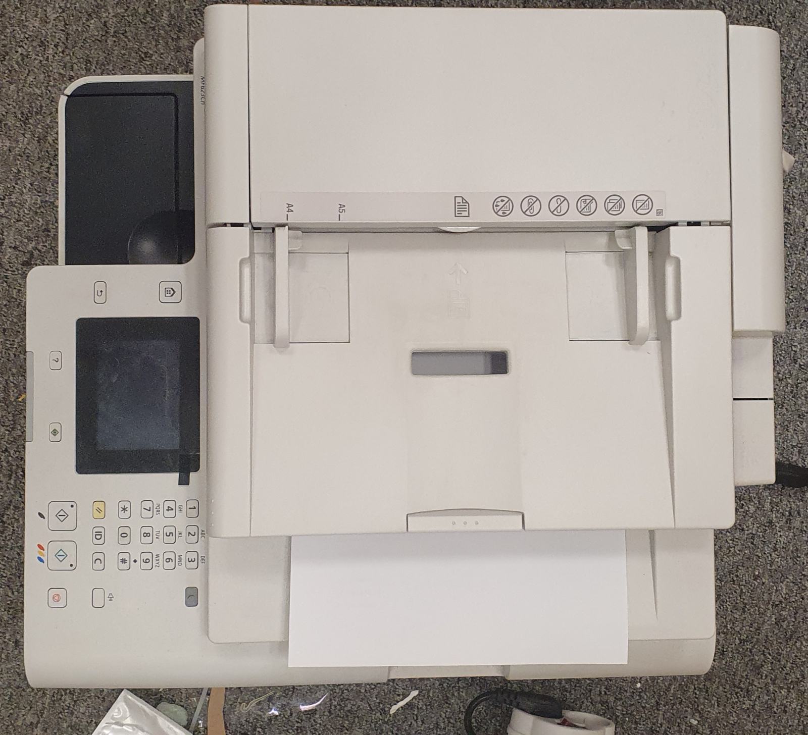 canon isensys mf623cn barvni laserski