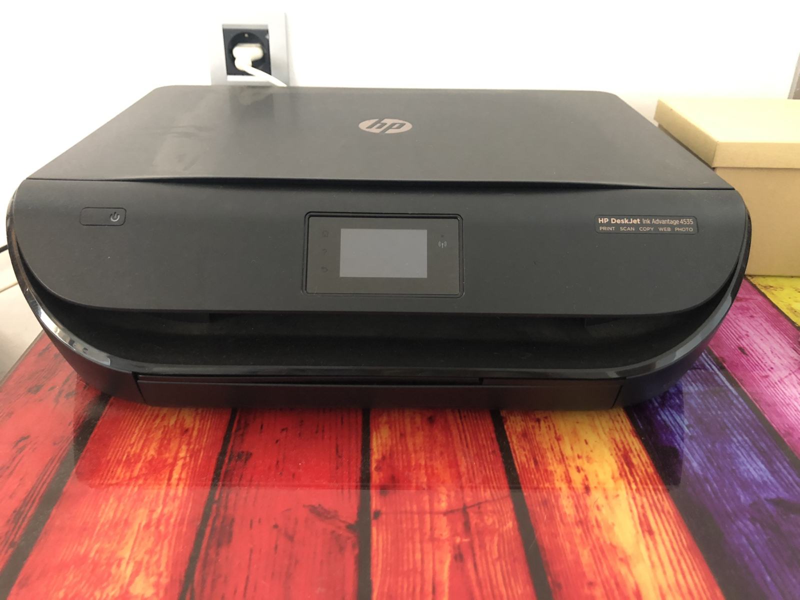 HP DeskJet Ink Advantage 4535