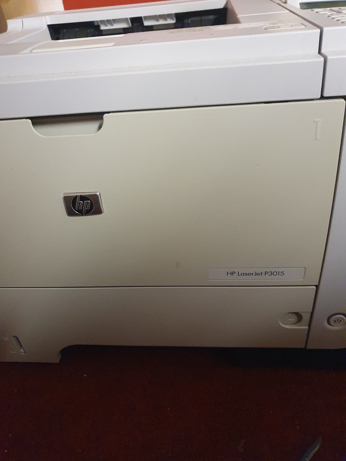 HP Laser Jet P 3015