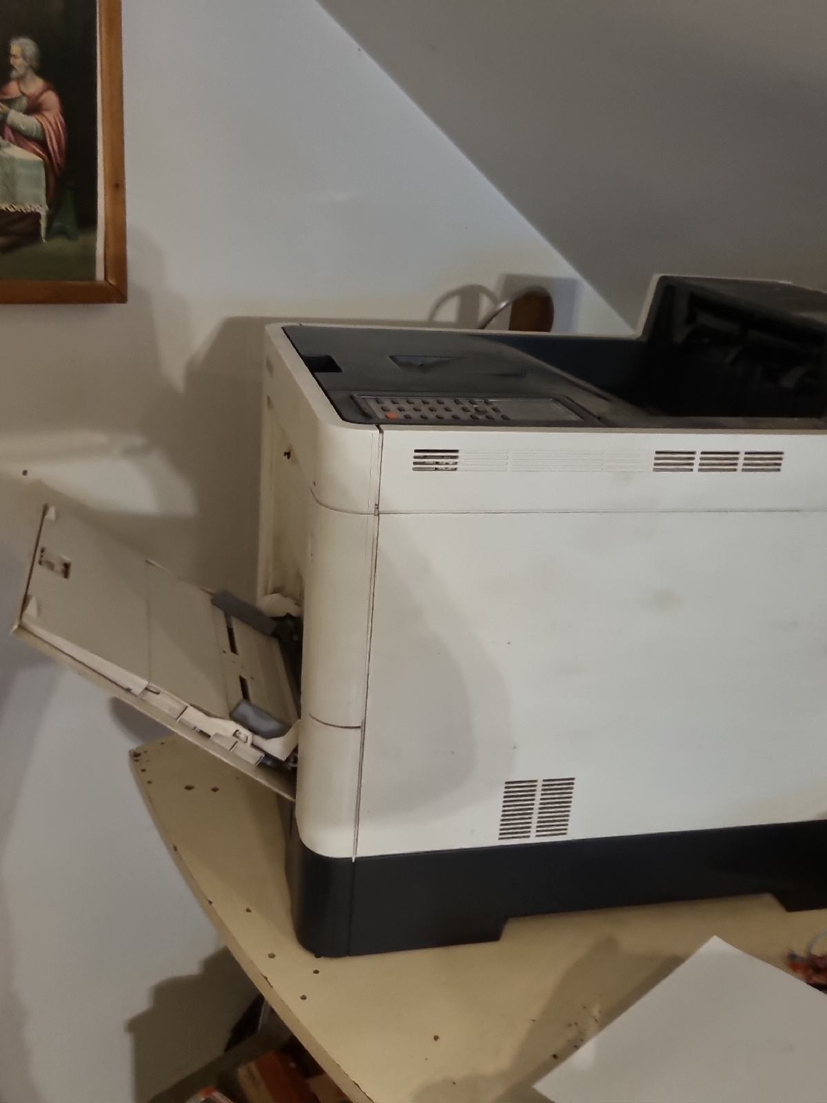 Kyocera p7040cdn ecosys, barvni laserski printer, 15 obnovljenih toner