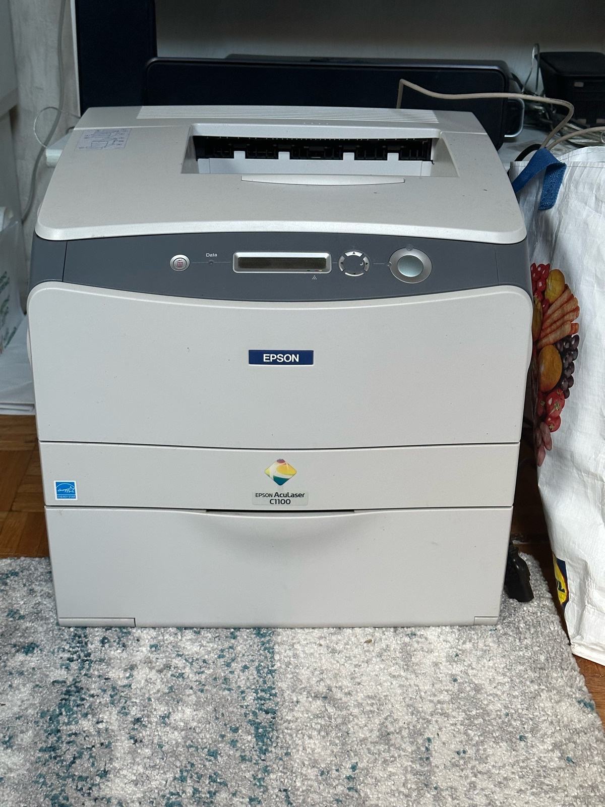 Laserski barvni tiskalnik Epson Accu Laser C1100