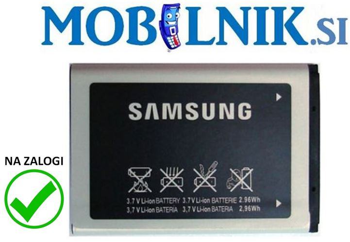 Original SAMSUNG baterija AB463446BU E900 E250 B300 B520