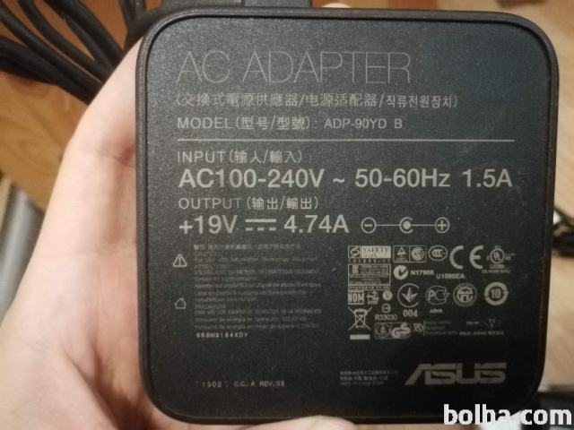 Polnilec Asus ADP-90YD B
