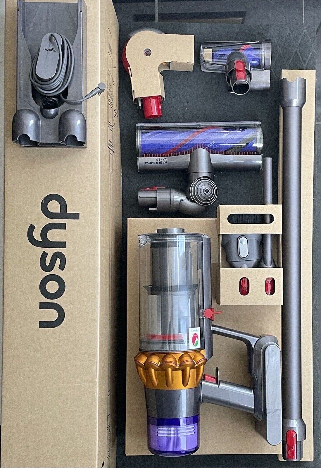 Sesalnik Dyson V15 Detect - rumeni nikelj